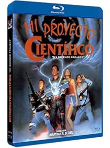Amazon.com: My Science Project [ Blu-Ray, Reg.A/B/C Import - Spain ] : Dennis Hopper, John ...