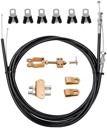 Amazon.com: 330-9371 Universal Parking Brake Cable Adjustable Emergency ...
