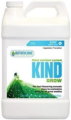 Amazon.com : Botanicare NCNS17BGAL Plant Nutrient, 1-Gallon : Patio ...