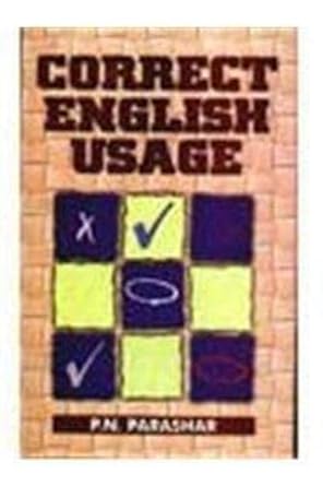 Buy Correct English Usage Book Online at Low Prices in India | Correct ...