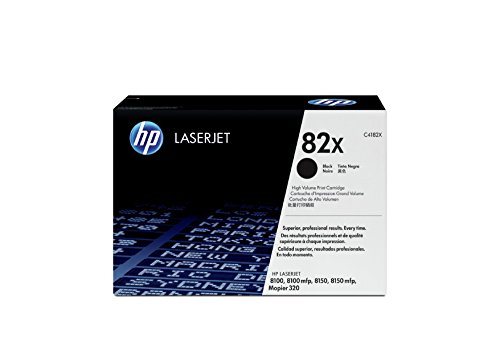 HP 82X (C4182X) Black High Yield Original Laserjet Toner Cartridge ...