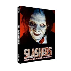 Slashers - Mediabook - Limitiert auf 222 Stück - Cover B (Blu-ray + DVD ...