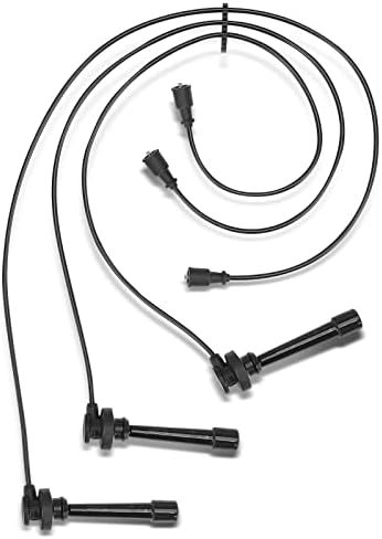 Amazon.com: A-Premium Ignition Spark Plug Wires Set of 3 Compatible with Mitsubishi Montero 2003 ...