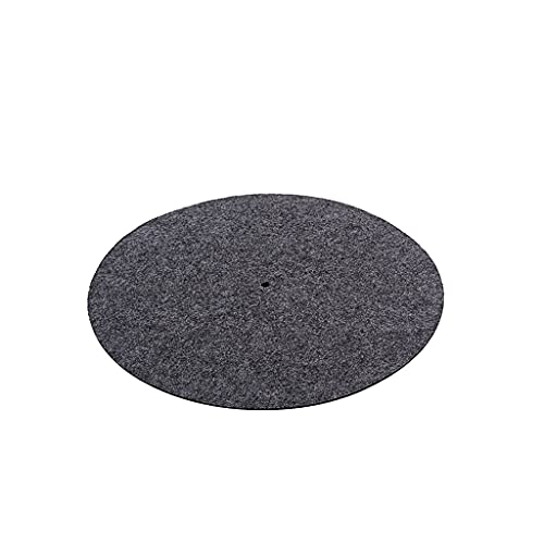 Snapklik.com : Anti-Static Felt Platter Turntable Mat 2MM Thick Anti ...