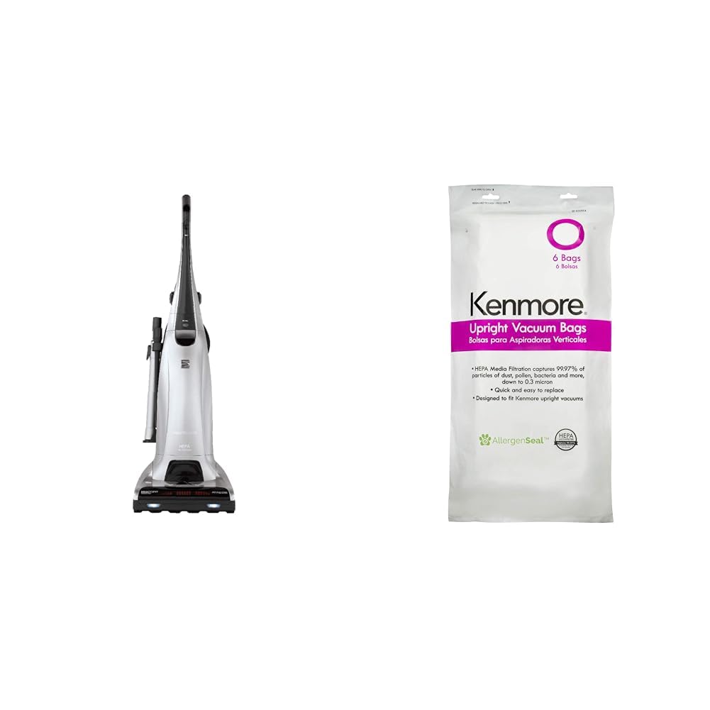 Amazon.com - Kenmore Floor Care Elite Upright Bagged Vacuum + Kenmore ...