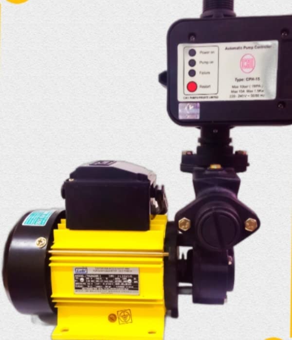 Pressure booster pump (LUBI mini monoblock pumpset 0.5 hp and CRI ...