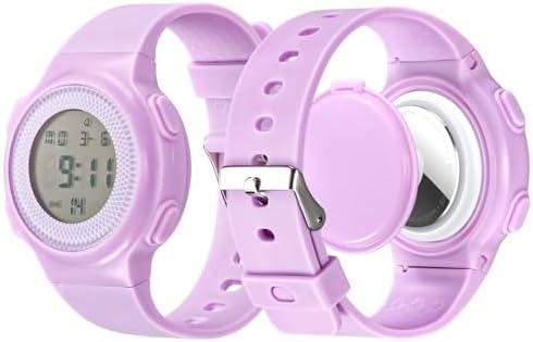 Amazon.com: sylacor Compatible with Hidden Airtag Holder for Kids ...