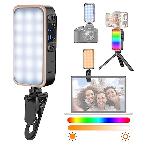 Snapklik.com : Portable Pocket RGB Photography Light Panel For Phone ...