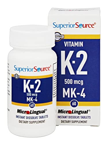 Top 10 Vitamin K2 Mk4 Supplement of 2022 - Katynel