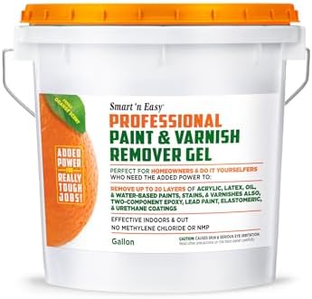 Smart 'n Easy Professional Paint & Varnish Remover - Orange Citrus ...