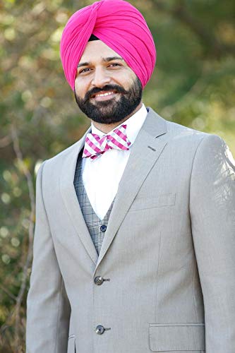 Amazon.com : Planet 007 Traditional Sikh Turban Pagri Punjabi Pagg ...