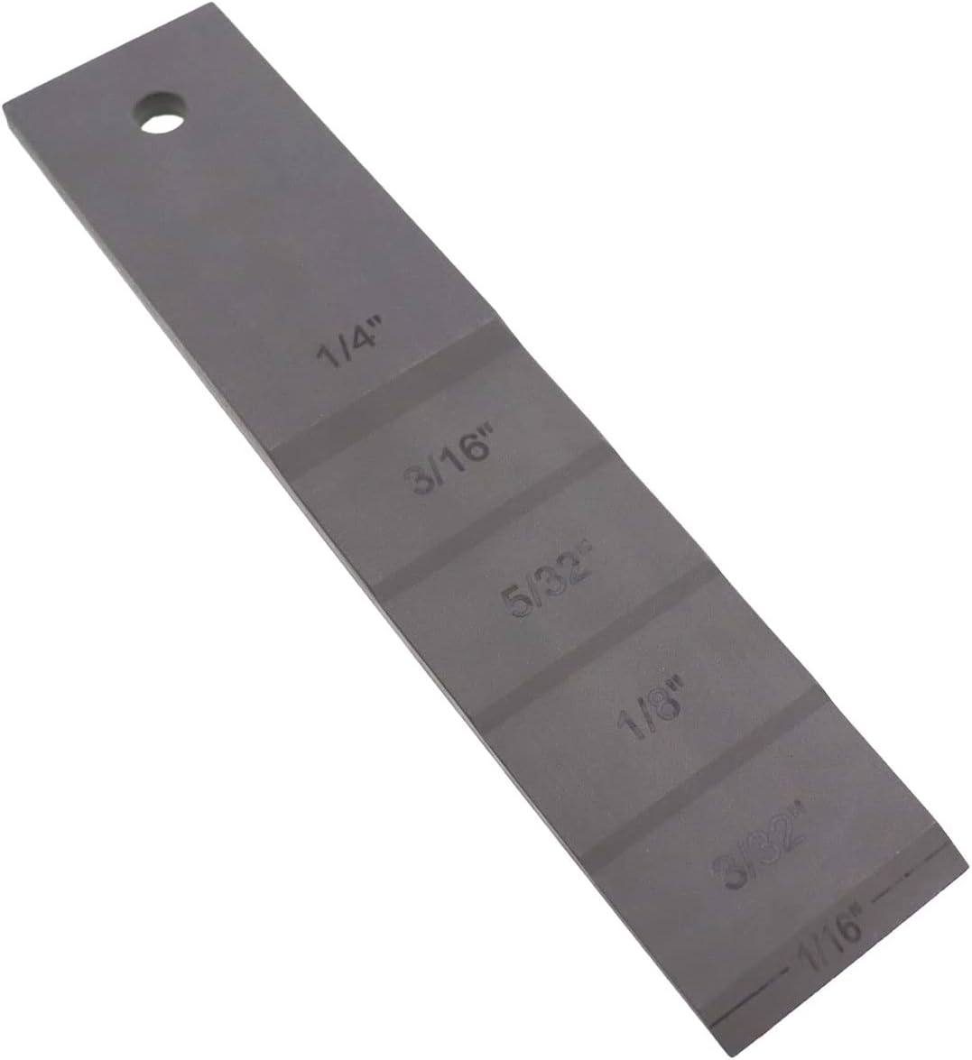 Amazon.com: 2132 Stepped Pipe Wedge (Large) 8" x 1-3/4" for Pipe ...