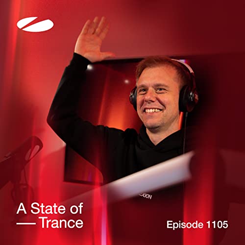 ASOT 1105 - A State of Trance Episode 1105 de Armin van Buuren sur ...