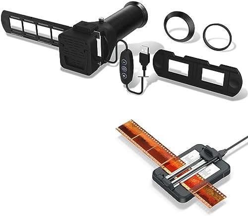 Amazon.com : Film Digitizing Adapter Set + Slide Film Cutter：35MM ...