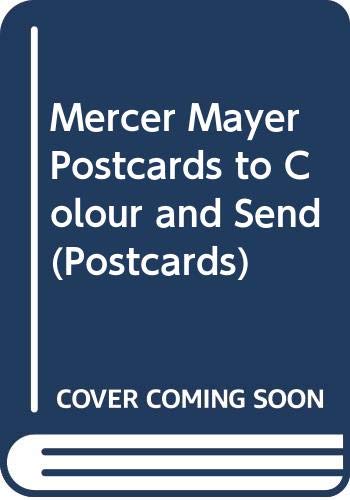 Mercer Mayer's Little Critter Postcards To Color and Send: Mercer Mayer ...