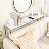 Amazon.com: MAHANCRIS Console Table, Narrow Sofa Table, 43.3” Entrance ...