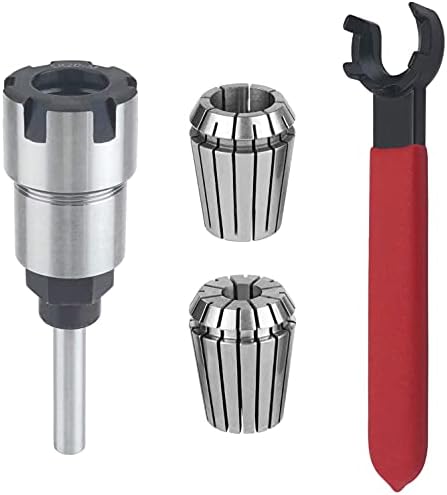 Gasea 1/2 Inch Shank Bits Router Collet Extension Chuck Rod Engraving ...