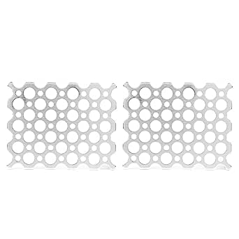 Hole Plate,2pcs 4x5 Aluminum Hole Plate for PITSCO TETRIX Prime ...