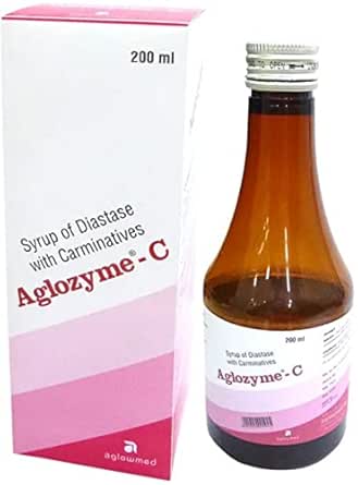AGLOZYME C - Bottle of 200 ml Syrup : Amazon.in: Health & Personal Care