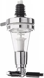 Liquor Dispenser Bar Optic Measure Wall Mounted Wine Portable Liquor ...