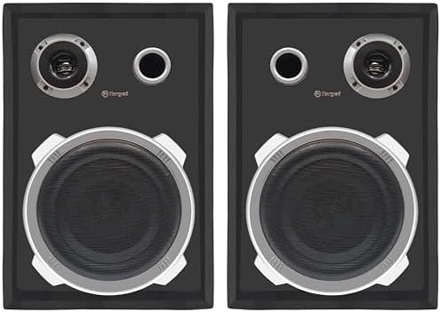 Target TT-306 HI-FI Sound Multimedia Speakers (2 NOS) 8" with TWEETERS ...