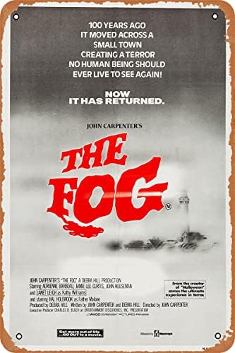 The Fog 1980 Poster
