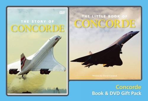Concorde Book and DVD Gift Pack: 10000 : Curnock, David: Amazon.in: Books