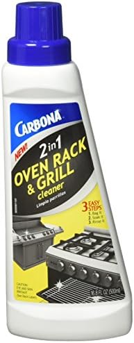 Amazon.com: Carbona 2-in-1 Oven Rack and Grill Cleaner Bagged 16.8 Oz ...