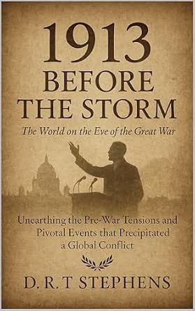 Amazon.com: 1913: Before the Storm - The World on the Eve of the Great ...