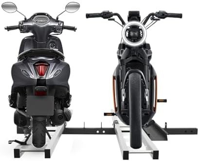 Amazon.com: YIYIONCE 600Lbs Motorcycle Double Carrier Aluminum ...