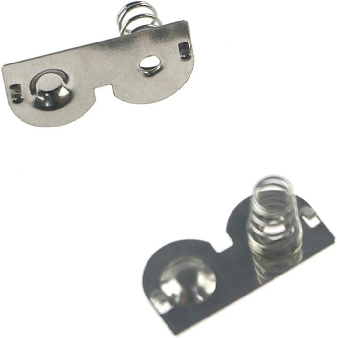 Battery Terminals Contact Spring Battery Spring Replacement for ...