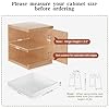 Amazon.com: 2 Pack Pull out Cabinet Organizer 21"Deep, Expandable Slide ...
