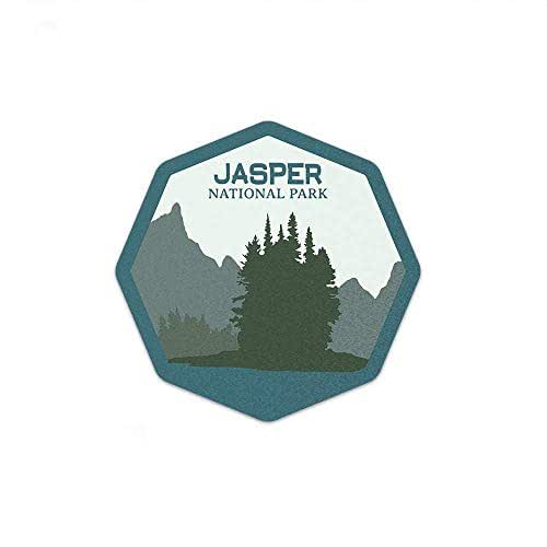 Amazon.com: Jasper National Park Sticker (3”) : Automotive