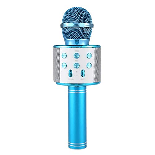 Marvain Wireless Bluetooth Karaoke Mic with inbuilt speaker/Audio ...