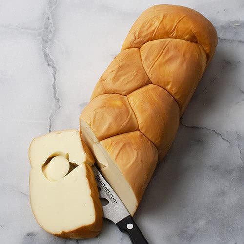 Amazon.com : Smoked Scamorza Treccione - Whole Braid (4 pound ...