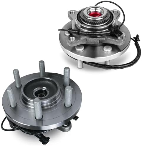 Amazon.com: Autoround 515169 [2-Pack] 4WD Front Wheel Bearing and Hub ...