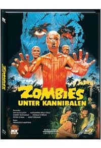 Zombies unter Kannibalen - Mediabook - XT Limited 2-Disc 666 Edition Cover A (Blu-ray + DVD ...