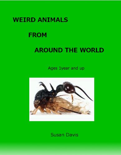 Weird Animals From Around The World (The Book Of Weird Looking Animals ...