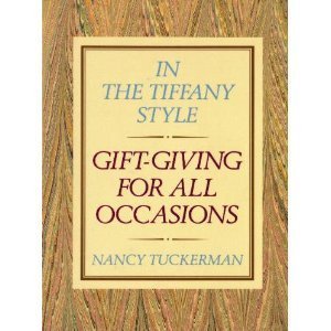 In The Tiffany Style: Tuckerman, Nancy: 9780385267878: Amazon.com: Books