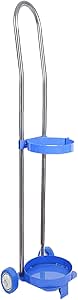 Amazon.com: Portable Oxygen Tank Cart Mount Floor, Rolling Gas Cylinder ...