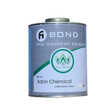 A BOND PVC Pipe Bonding Adhesive/PVC Solvent Cement (500 ML.) : Amazon ...