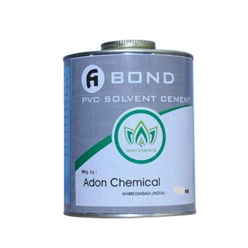 A BOND PVC Pipe Bonding Adhesive/PVC Solvent Cement (500 ML.) : Amazon ...