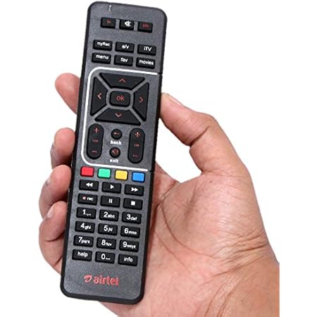 Buy Ossden Airtel Digital TV DTH Remote for HD and SD Support Set Top ...