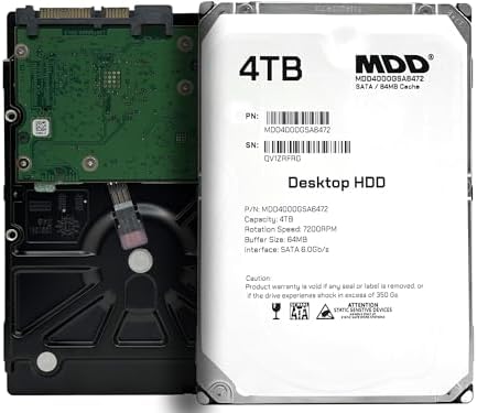 Amazon.com: HGST Ultrastar 7K4000 HUS724040ALA640 (0F14688) 4TB 64MB ...