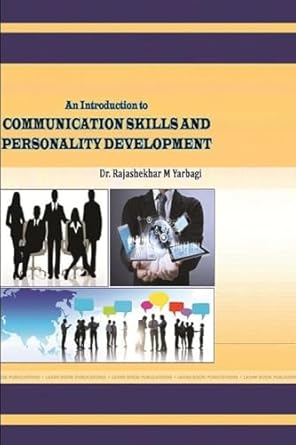 Buy An Introduction to COMMUNICATION SKILLS AND PERSONALITY DEVELOPMENT ...