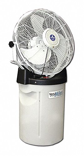 Versa-Mist 18" Commercial Pedestal-Mounted Misting Air Circulator ...