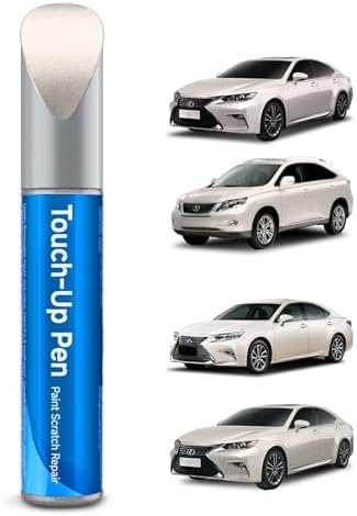 Amazon.com: TESLAUNCH 4U7 Satin Cashmere Metallic Touch Up Paint ...