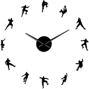 Amazon.com: PODODO Rock Climbing Home Decor Large DIY Wall Clocks ...