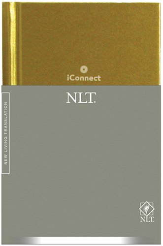 iConnect, Compact Khaki Hardcover (Holy Bible, New Living Translation ...