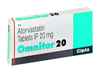 Omnitor 20 - Strip of 10 Tablets : Amazon.in: Health & Personal Care